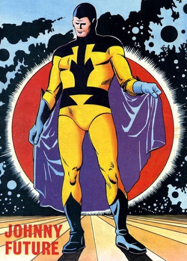 UK Superheroes – Johnny Future – Monty Nero